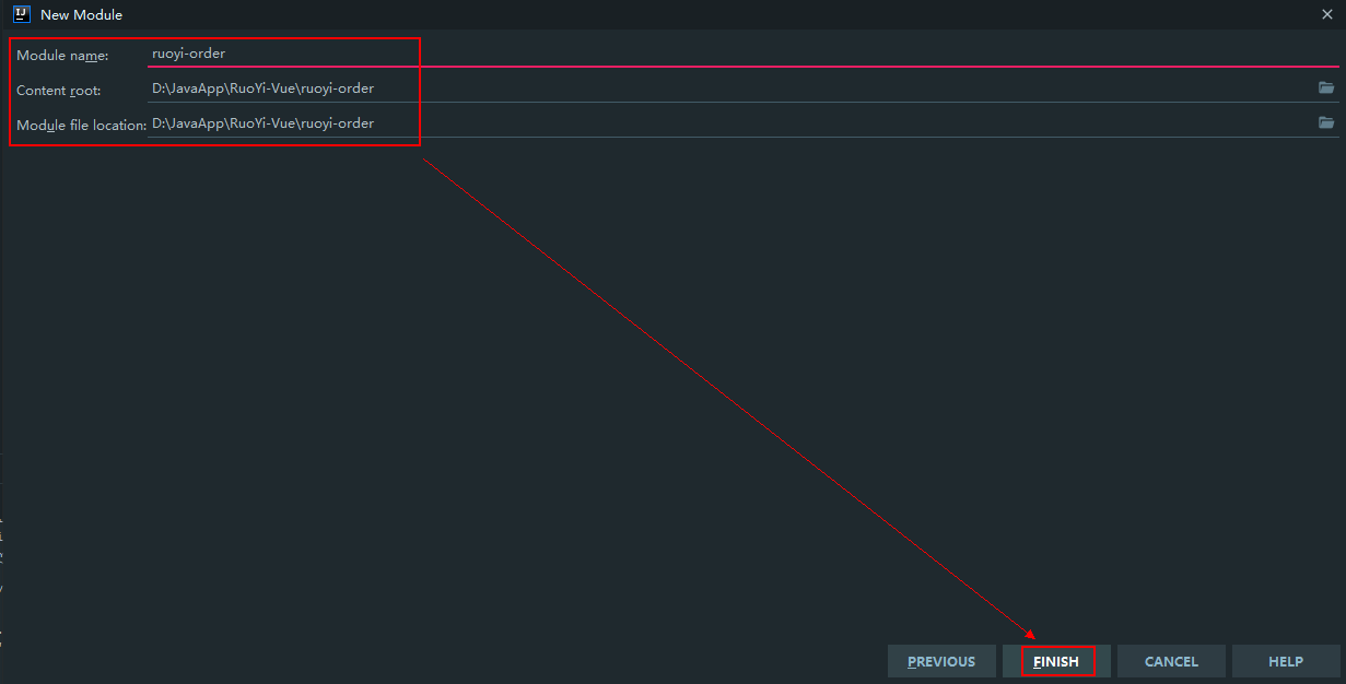 【RuoYi-Vue】RuoYi-Vue新增子模块_若依新建子模块-CSDN博客