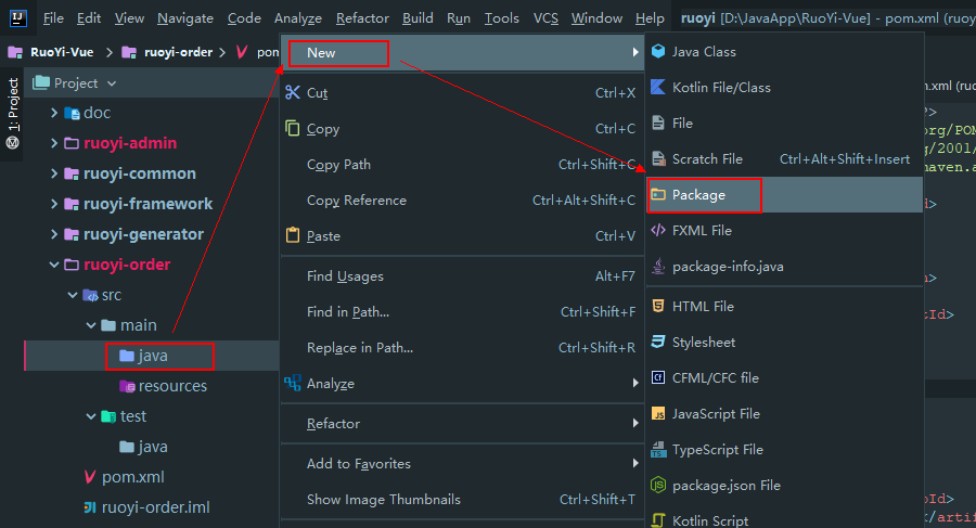 【RuoYi-Vue】RuoYi-Vue新增子模块_若依新建子模块-CSDN博客