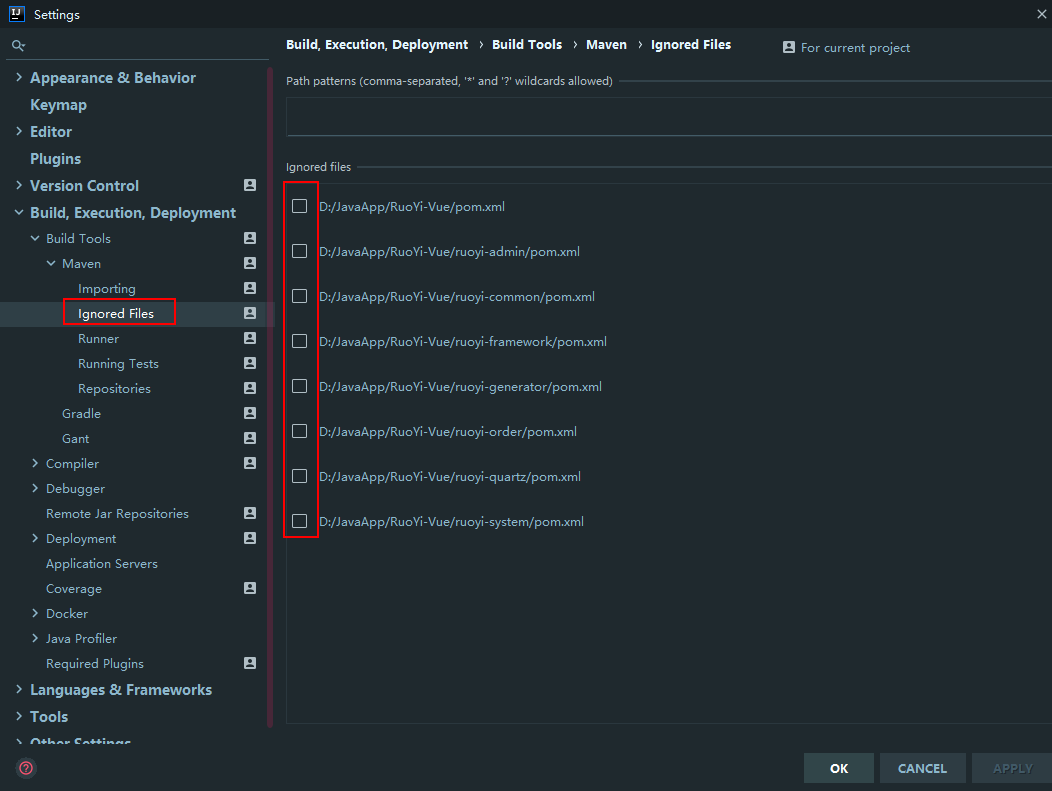 【RuoYi-Vue】RuoYi-Vue新增子模块_若依新建子模块-CSDN博客