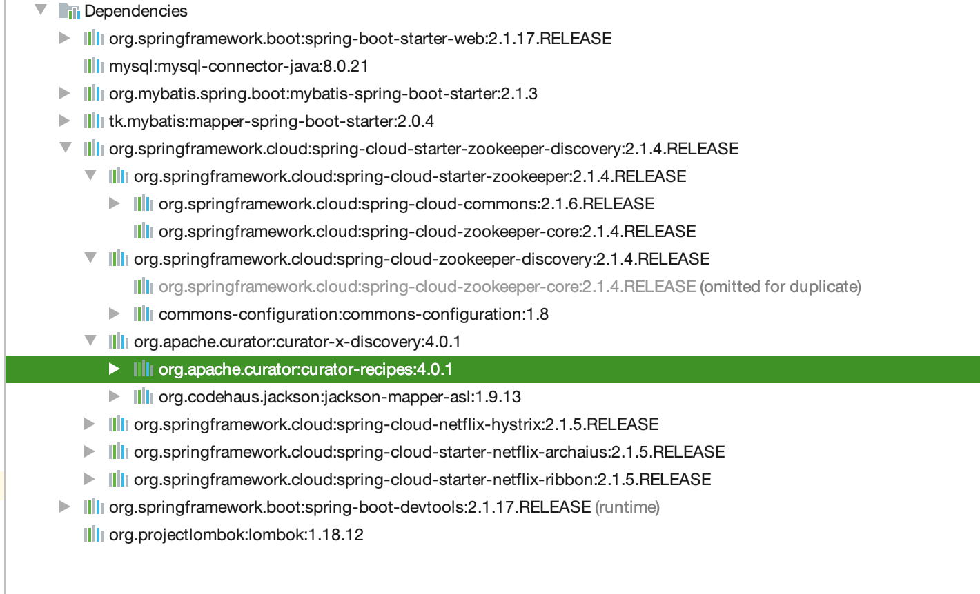 springcloud中使用zookeeper做服务注册发现异常_state change: suspended-CSDN博客