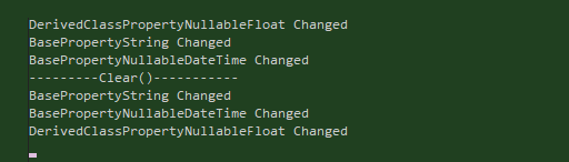 【C# .Net Framework】派生类使用PropertyChanged.Fody-CSDN博客