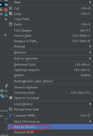 JDBC：导入mysql的驱动jar包_怎么将mysql.jar包复制进lib-CSDN博客