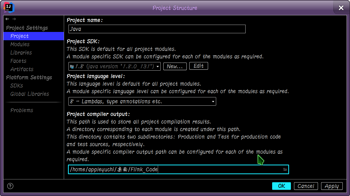 Cannot start compilation:the output path is not specifired for module “xxx“.Specify the output ...