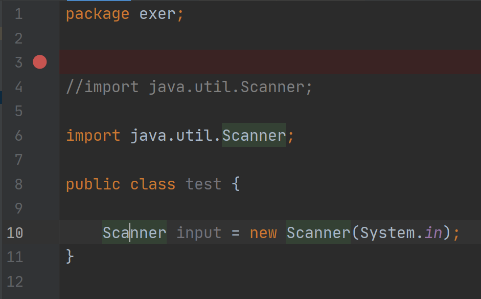 IntelliJ IDEA automatically imports the package shortcut - Programmer ...