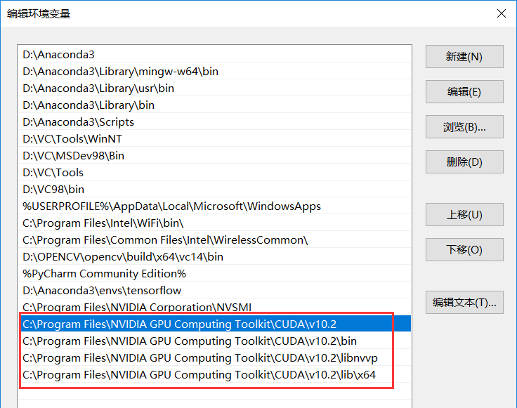 win10下pip安装pytorch-gpu以及CUDA/cuDnn的配置（避坑）_pip cudnn-CSDN博客