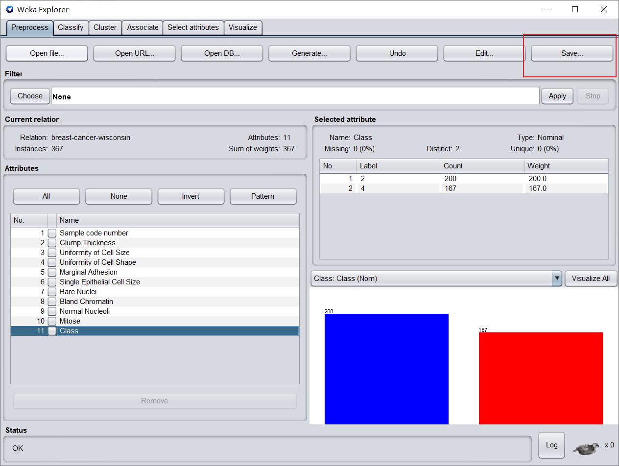 Weka(一)——Data preparation in Weka(Iris鸢尾花数据集)_iris数据集在weka的哪里-CSDN博客