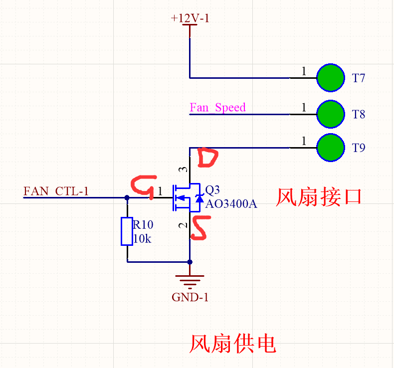 分享一个N-MOS管和P-MOS管驱动应用实例_p+nmos管驱动芯片-CSDN博客