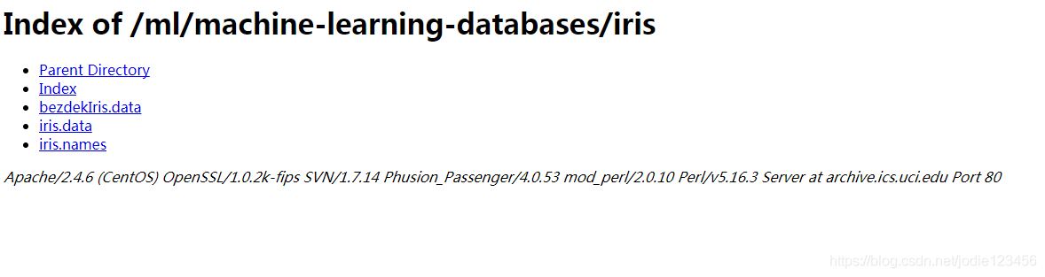 UCI数据集介绍_weixin_43937986的博客-CSDN博客_uci数据集