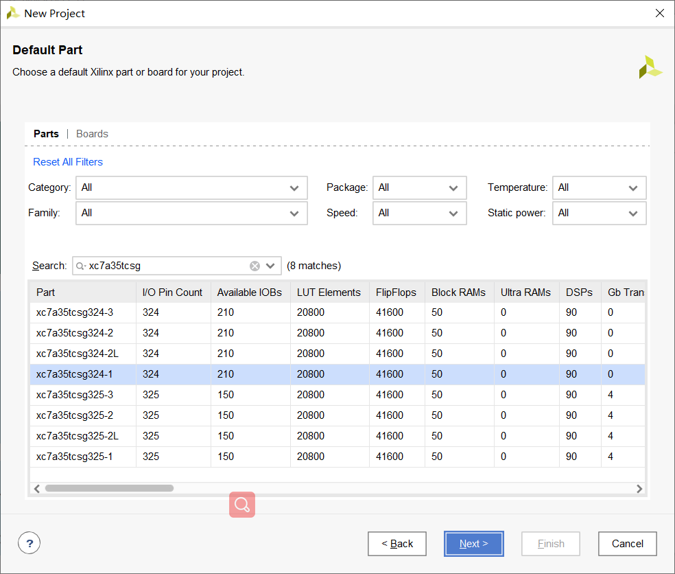 vivado2019.2新建工程点灯_xc7a35tcsg324-1 xdc文件-CSDN博客