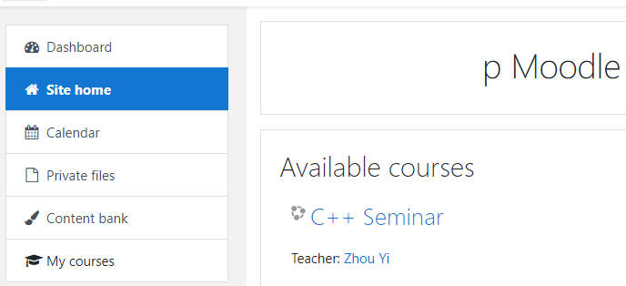 Moodle 配置和使用系列——（三）建立课程_moodle 课程怎么搜索学生-CSDN博客