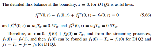 LBM with Computer Codes第五章学习笔记_lbm d1q2 d1q5-CSDN博客