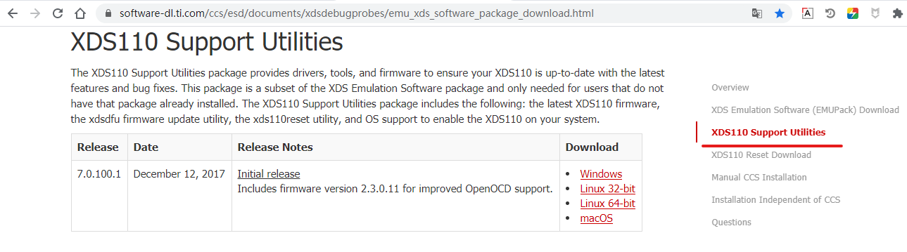 MSP432 快速开发指南：如何安装板载仿真器驱动（XDS110）_xds110驱动-CSDN博客