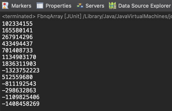 用java实现斐波那契数列java斐波那契数列 Csdn博客 