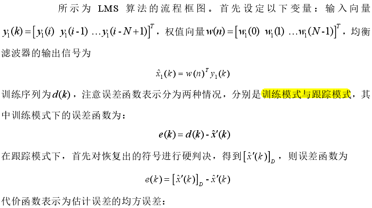 MIMO均衡算法（CMA,LMS,RLS）原理介绍-CSDN博客