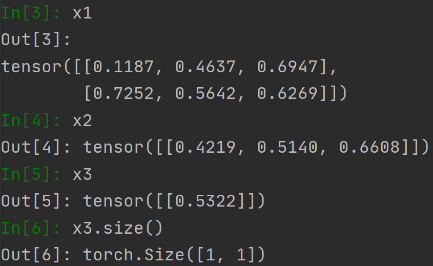 Pytorch入门之张量_runtimeerror: both arguments to matmul need to be -CSDN博客