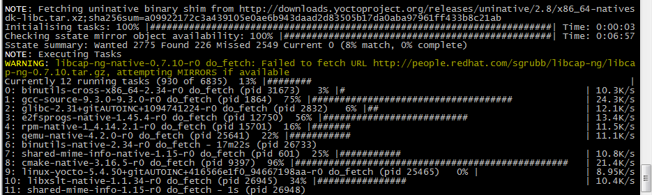 Yocto 第1篇 开始qemux86 64虚拟机的构建 Wayland Qemu Csdn博客