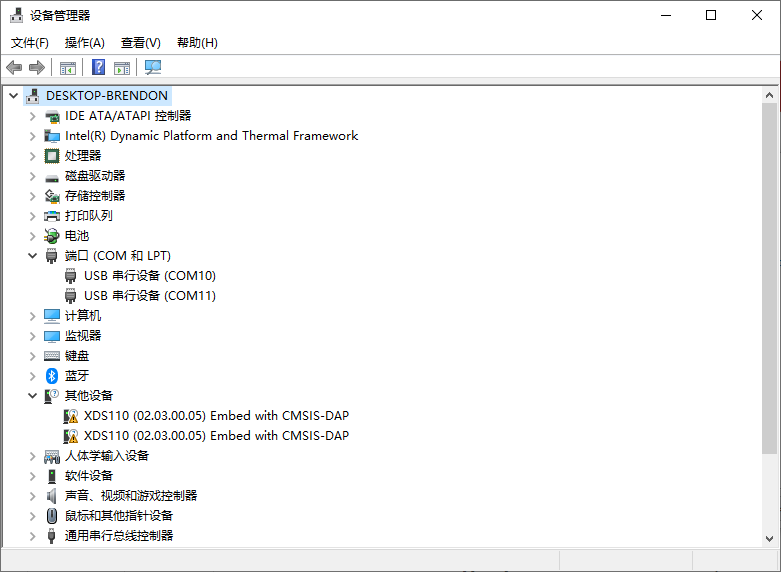 MSP432 快速开发指南：如何安装板载仿真器驱动（XDS110）_xds110驱动-CSDN博客