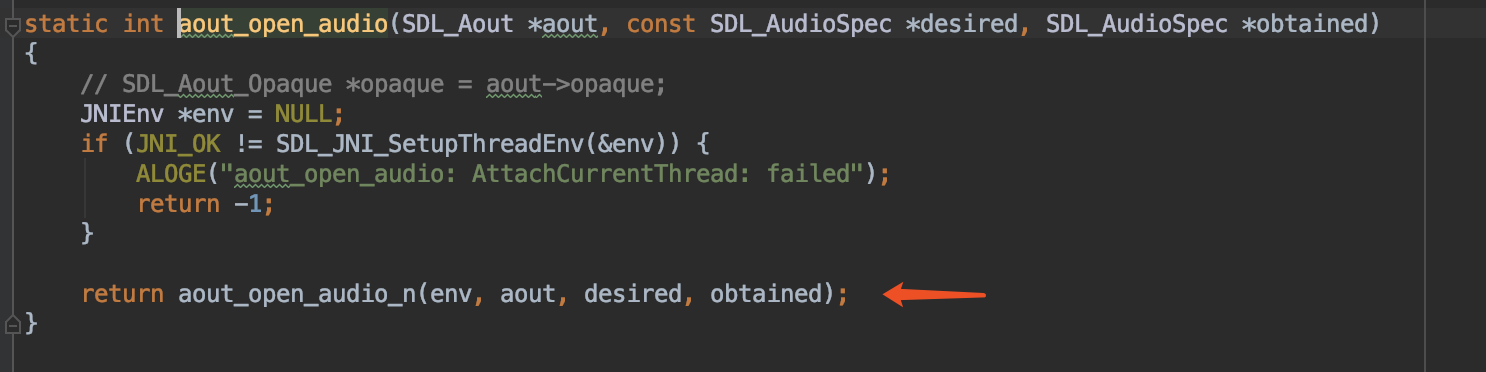 Android --- IjkPlayer 阅读native层源码之解码成功后的音频数据如何发送回Android播放（九）_ijkplayer 回调解码后的数据-CSDN博客
