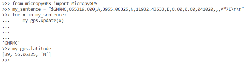 Micropython——使用北斗模块实现实时读取经纬度信息_如何将gps模块获取的经纬度上传到地图形成运行轨迹?-CSDN博客