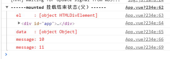Vue 正确理解mounted、beforeUpdate、updated三个钩子函数的关系-CSDN博客