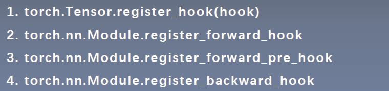 8.4 hook函数与CAM可视化-CSDN博客