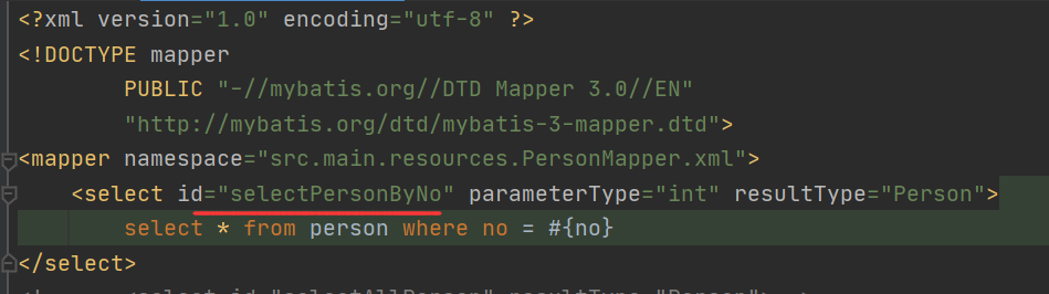 解决Mapped Statements collection does not contain value for selectPersonByNo和改进方法-CSDN博客