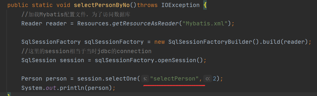 解决Mapped Statements collection does not contain value for selectPersonByNo和改进方法-CSDN博客