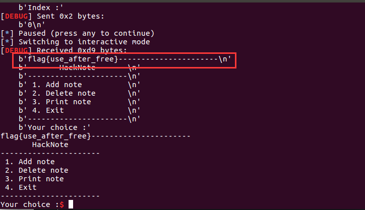 堆漏洞-UAF漏洞简析-CSDN博客