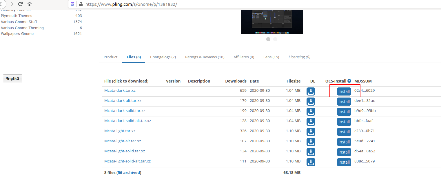 Ubuntu 20.04更换主题美化教程_ocs-url-CSDN博客