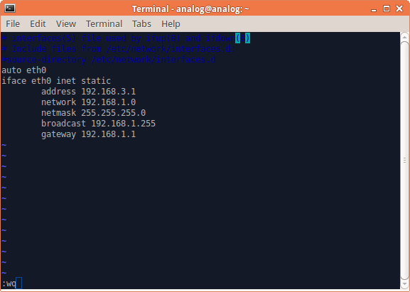 Xilinx Zynq ZC706 + AD-FMCOMMS3-EBZ 之 Linux静态IP地址设置_fmcomms2 linux-CSDN博客