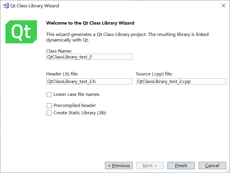vs2017环境下创建Qt的dll文件以及配置调用_qt class library-CSDN博客