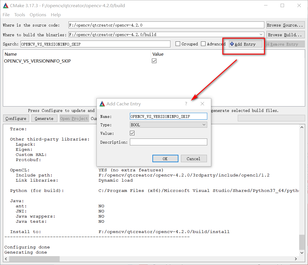 Qt5.14 OpenCv4.2.0 mingw 编译_opencv4.2 mingw730-CSDN博客