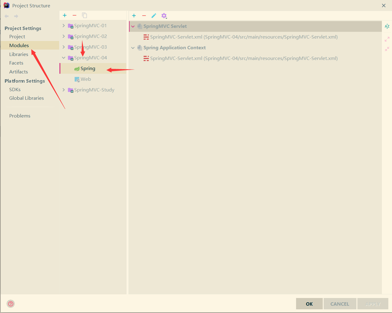 关于IDEA中Spring配置文件中的提示：File is included in 4 contexts-CSDN博客