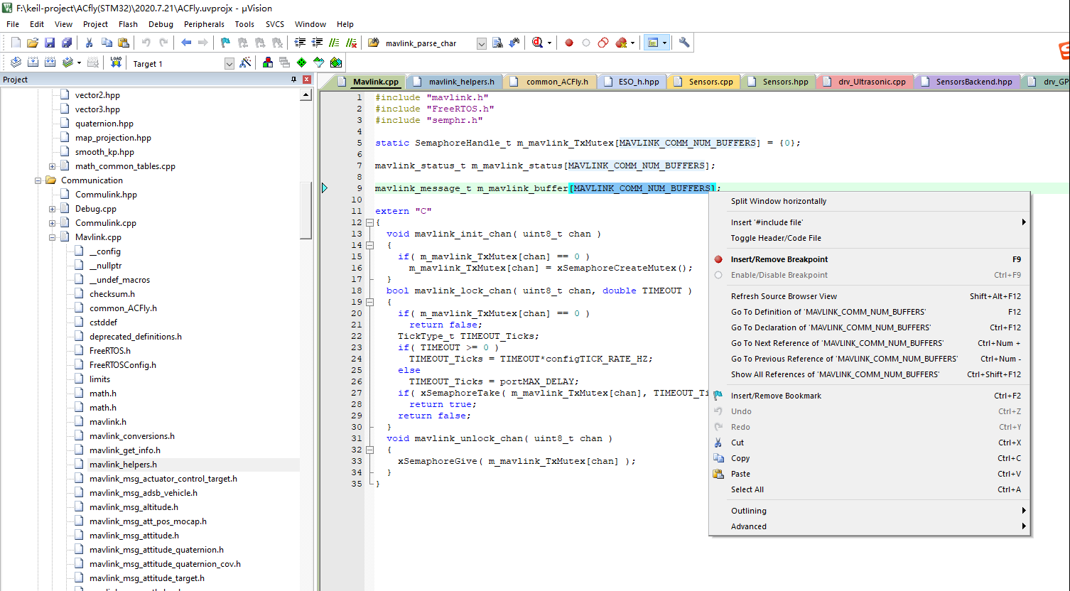 STM32下mavlink的使用个人总结（包含对ACfly里面mavlink的分析，包含接收T265的位置信息的二次开发教程）_mavlink stm32-CSDN博客