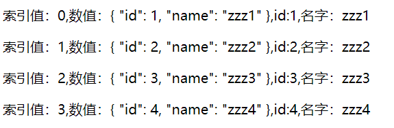 Vue学习201005：v For循环数组，遍历对象，迭代数字v For Index从1开始 Csdn博客 