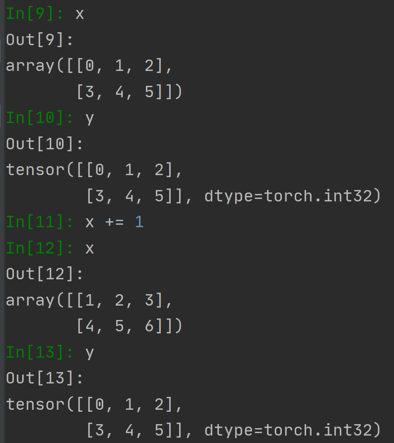 Pytorch入门之张量_runtimeerror: both arguments to matmul need to be -CSDN博客