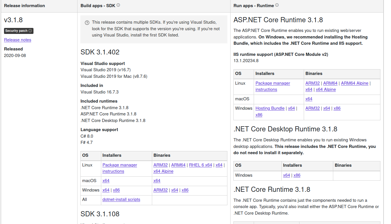 Ubuntu20.04中安装.net core及VScode_乌班图22.04安装dotnet3.1嘛?-CSDN博客