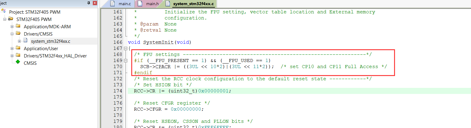 STM32F4+CubeMX+Hal库下使能FPU_stm32cubemx 怎么配置开启fpu-CSDN博客