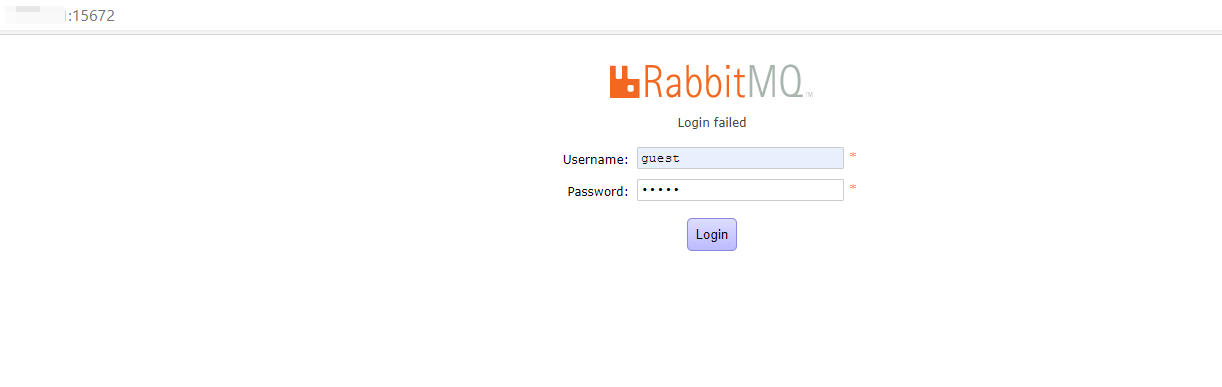 rabbitMq用guest登录失败解决办法_rabbitmq guest 登录失败-CSDN博客