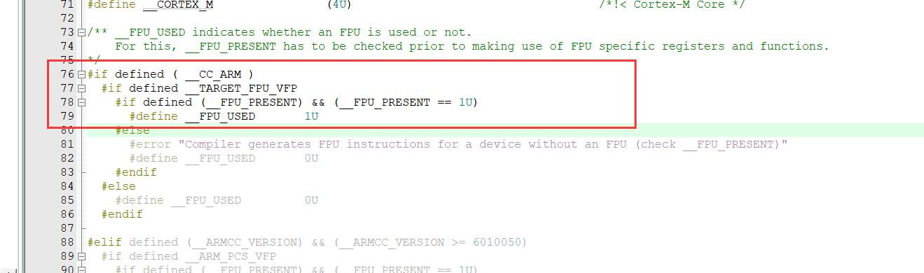 STM32F4+CubeMX+Hal库下使能FPU_stm32cubemx 怎么配置开启fpu-CSDN博客