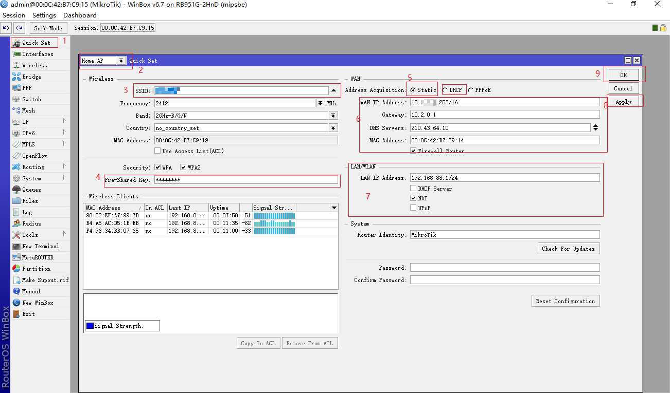 MikroTik路由器配置_mikrotik无线路由怎么设置-CSDN博客