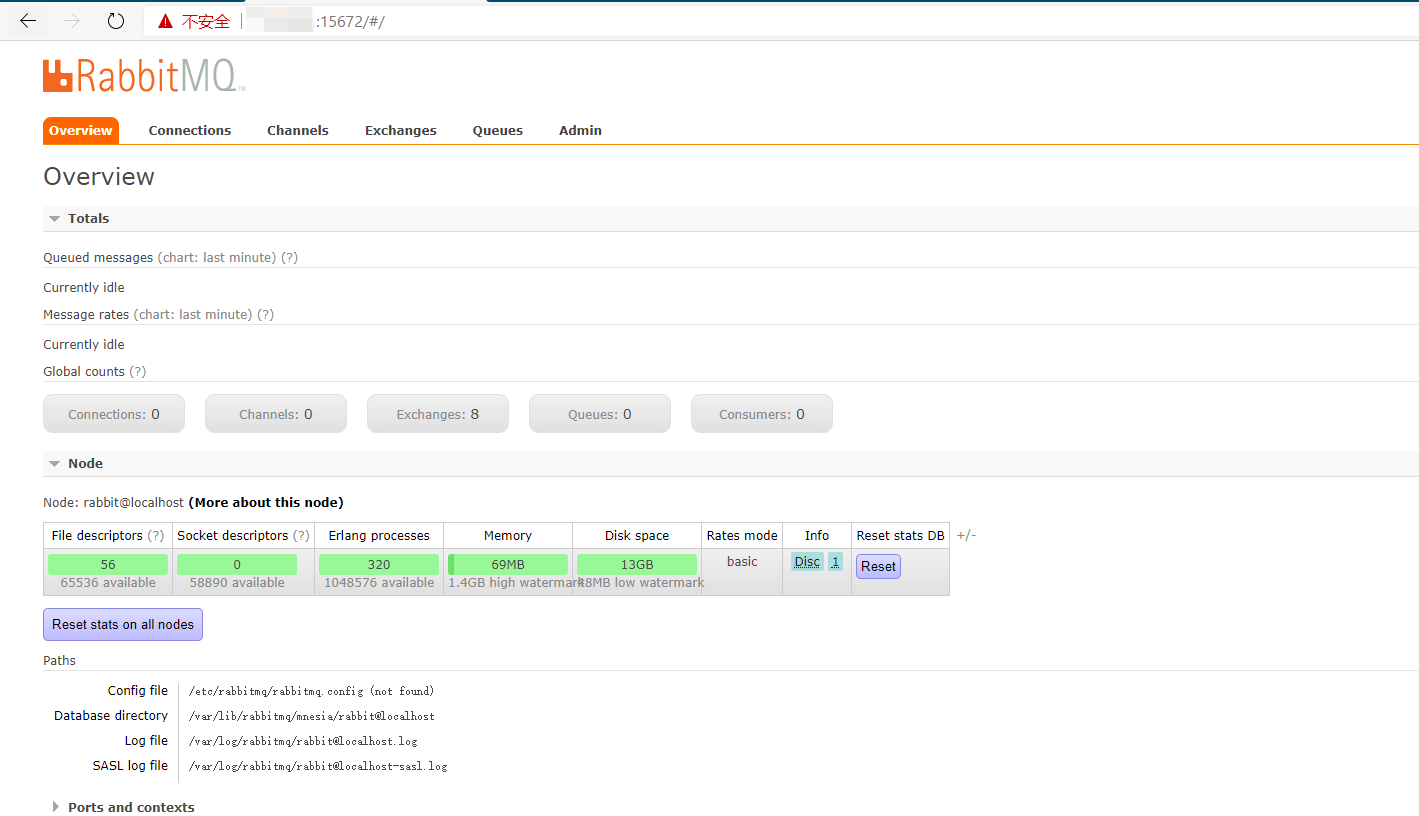 rabbitMq用guest登录失败解决办法_rabbitmq guest 登录失败-CSDN博客