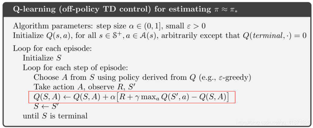强化学习实践笔记（1）——Q-learning、SARSA和SARSA(lambda)_td(0)学习与sarsa的区别-CSDN博客
