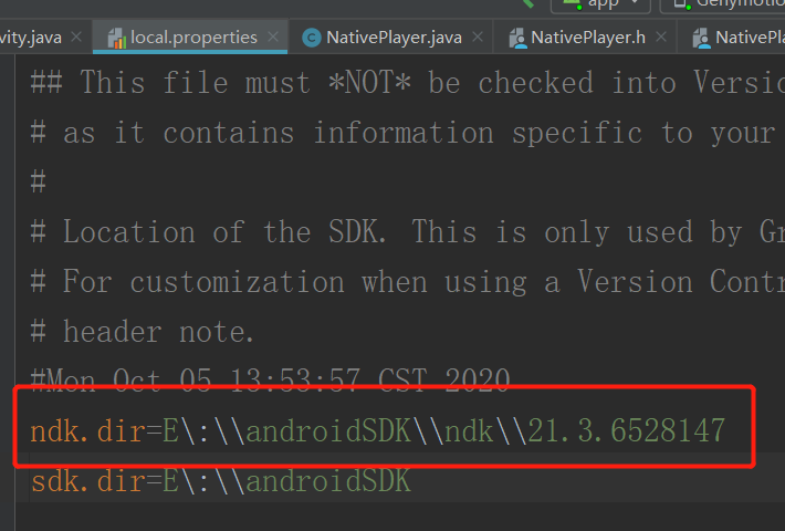 JNI preliminary (four) jni ndk -build method full version (simple ...