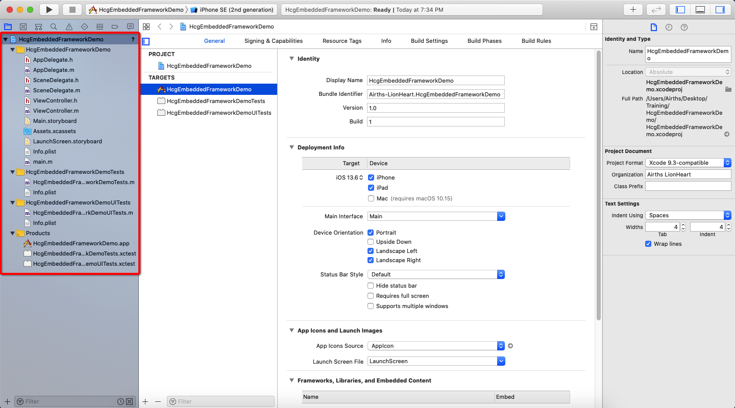 XCode 创建：静态库 && 动态库 && Framework_xcode @rpath-CSDN博客
