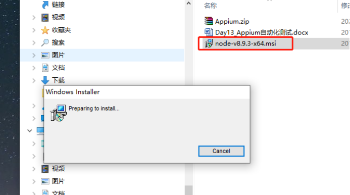Appium安装教程（先安装node）+Appium入门学习使用_node使用appium-CSDN博客