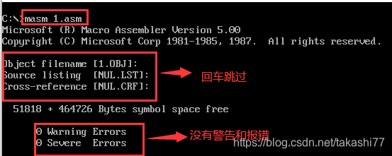 Win10 64位系统运行汇编程序(使用masm与dosbox) 适用于64位的masm Csdn博客